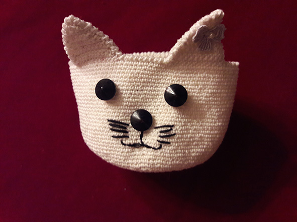 Petits objets au crochet par Hélène - Natur'elle